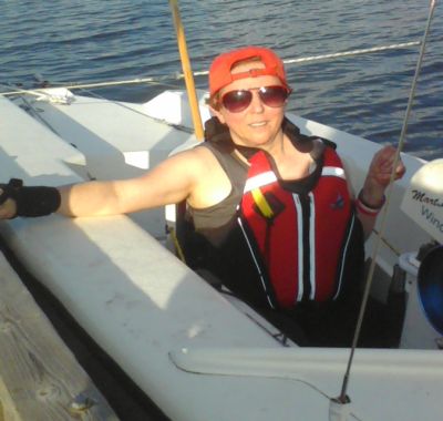 Maria Barile (1953-2013) -Canadian disabled, Honoured her courage